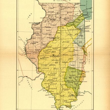 Native American Land Cessions in Illinois – Access Genealogy