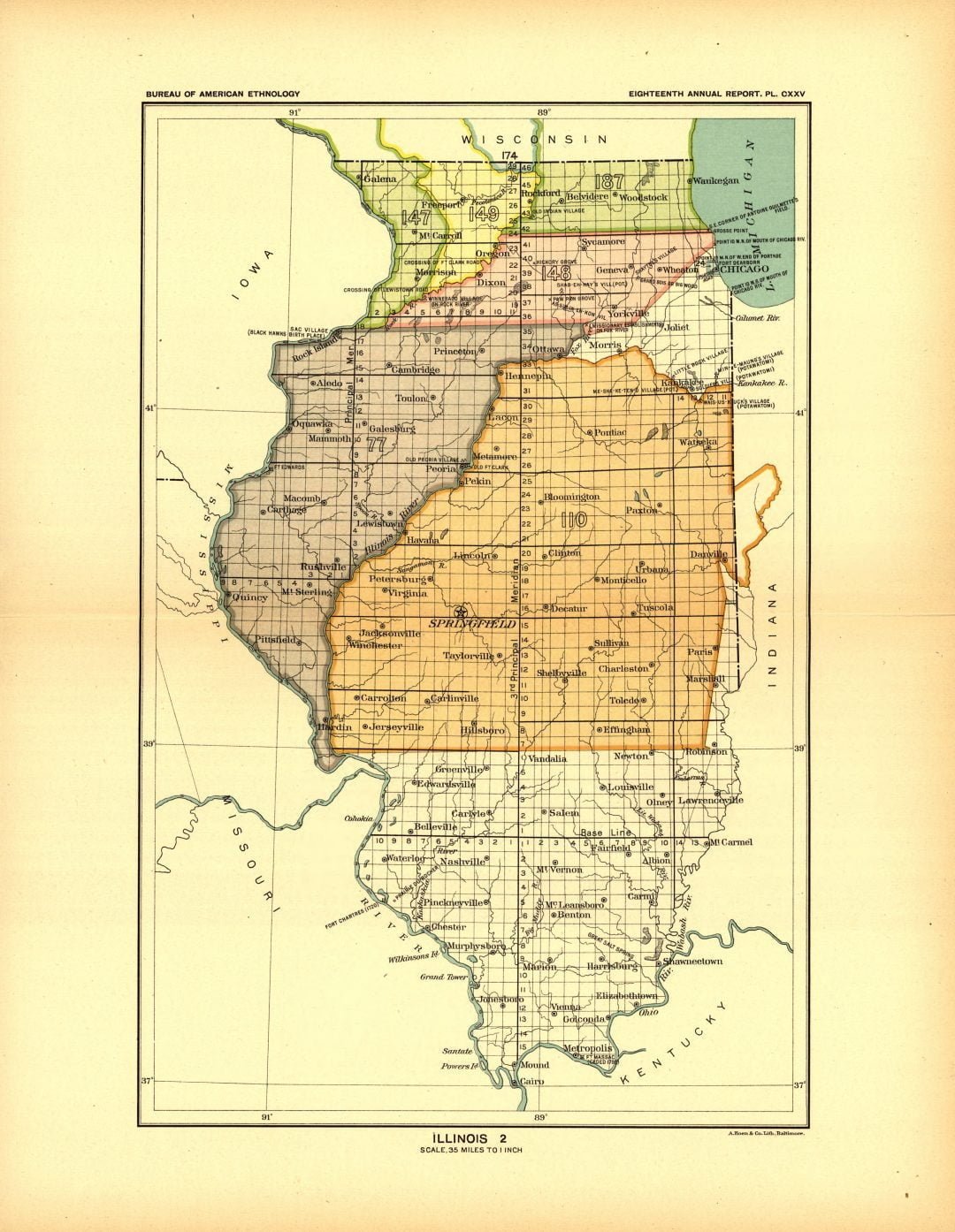 History of the Chicago Tribes – Access Genealogy