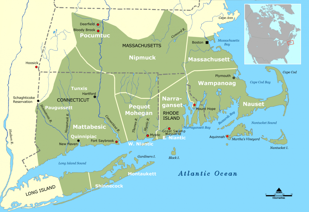 New England Indians – Access Genealogy