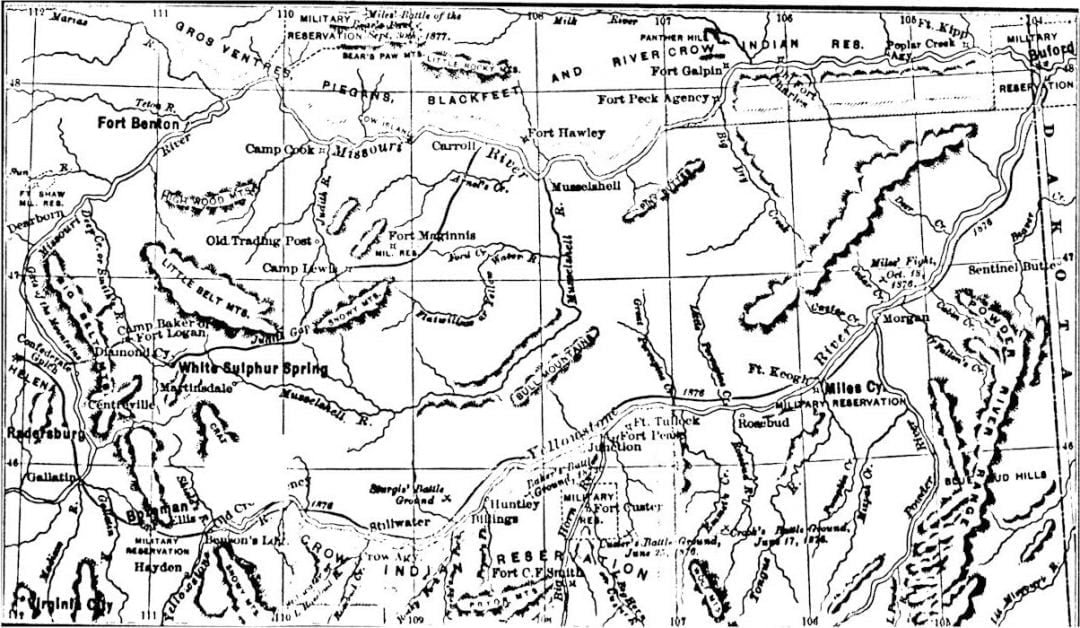 Battle of the Little Bighorn, Montana – Access Genealogy