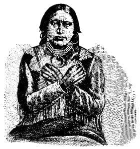 Conversation between Tendoy and Huerito - Sign Language – Access Genealogy