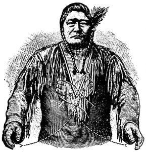 Conversation between Tendoy and Huerito - Sign Language – Access Genealogy