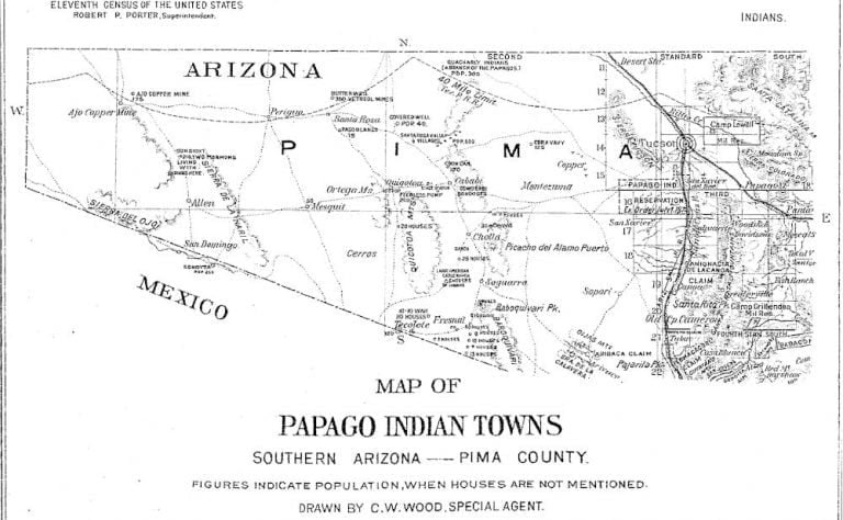 Papago Tribe – Access Genealogy