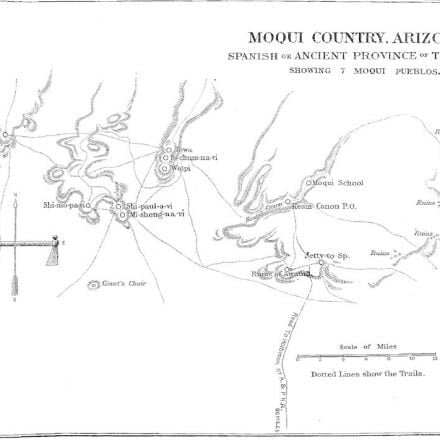The Moqui Tribe in History 1865-1890 – Access Genealogy