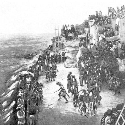 Snake Dance of the Moqui Pueblo Indians – Access Genealogy