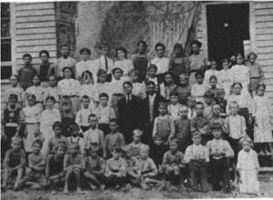 Chestnut Grove School History – Access Genealogy