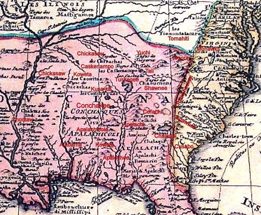 Early Colonization of La Louisiane – Access Genealogy
