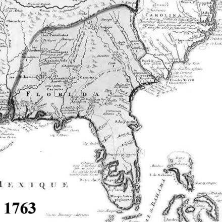 Historical Maps of Southeast United States – Access Genealogy