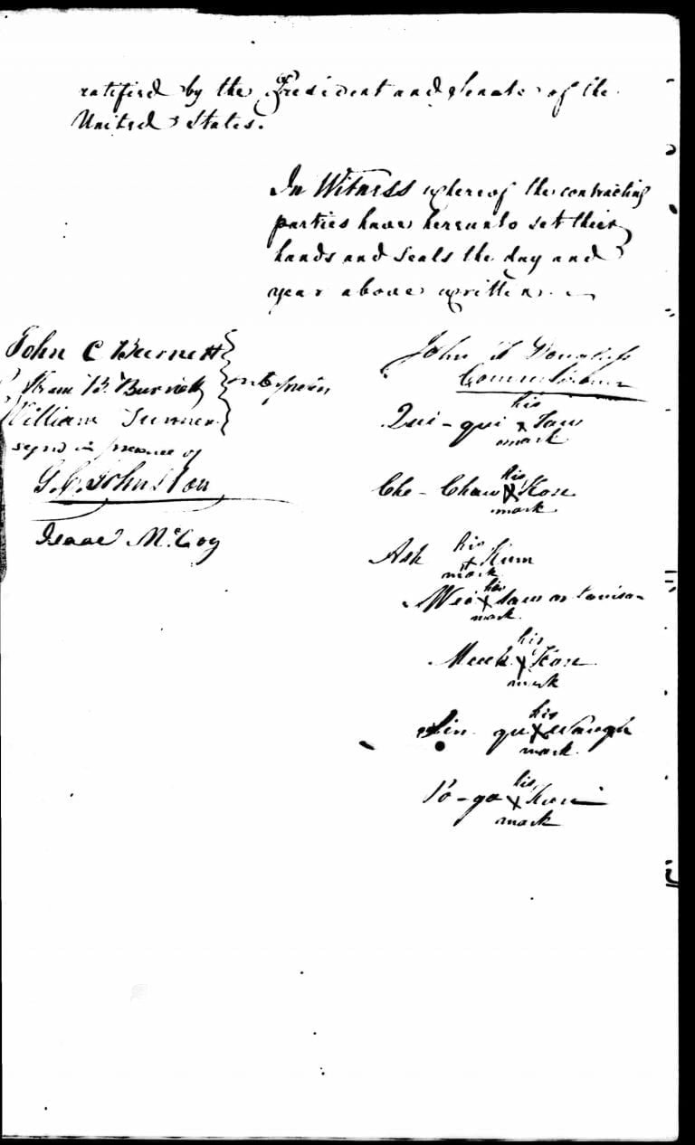 Treaty of February 11, 1837 – Access Genealogy