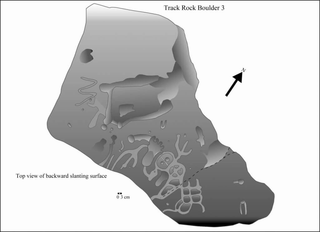 Interpretation of the Track Rock Gap Petroglyphs – Access Genealogy