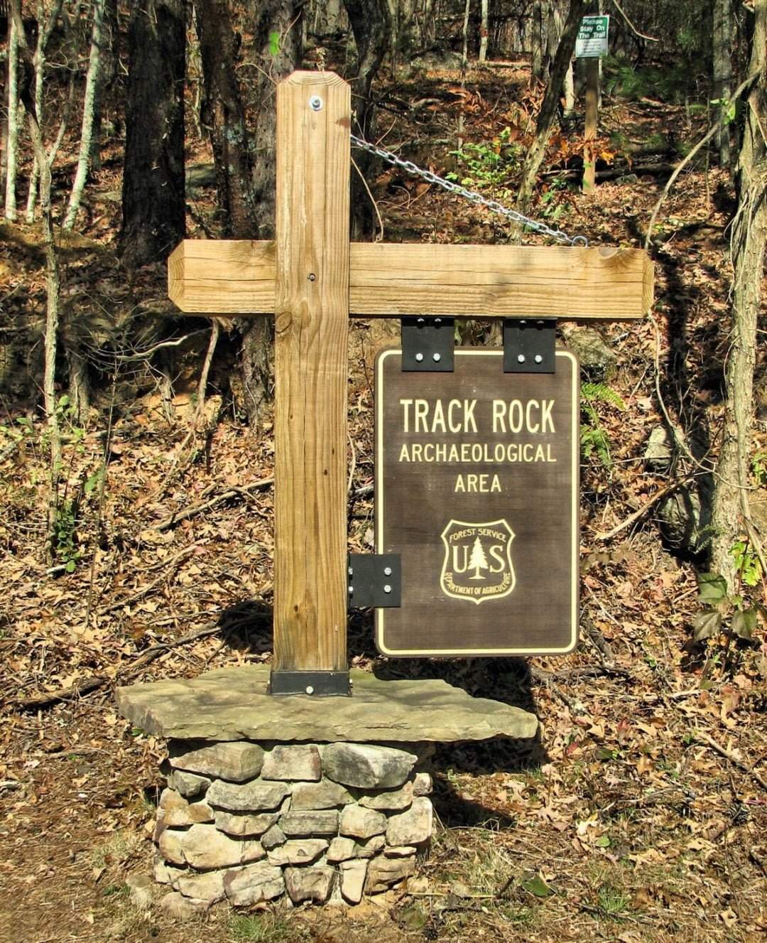 A Visit to Track Rock in 1848 – Access Genealogy