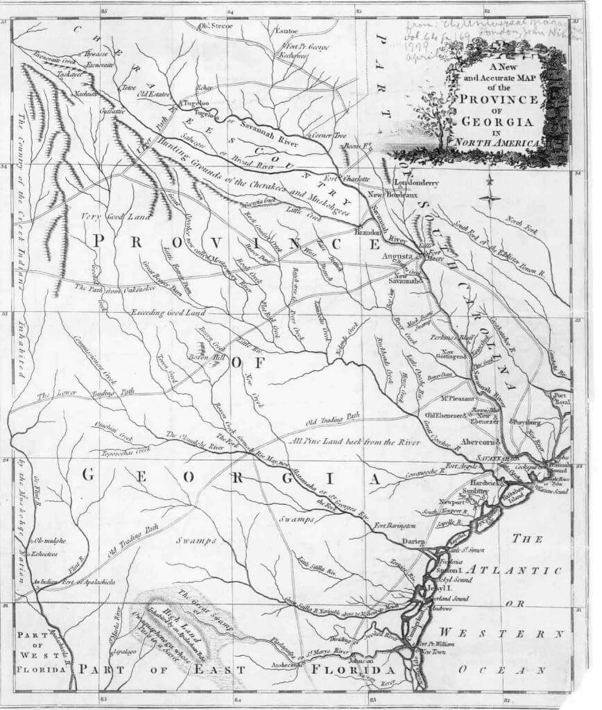 Ancient Southeastern Maps – Access Genealogy