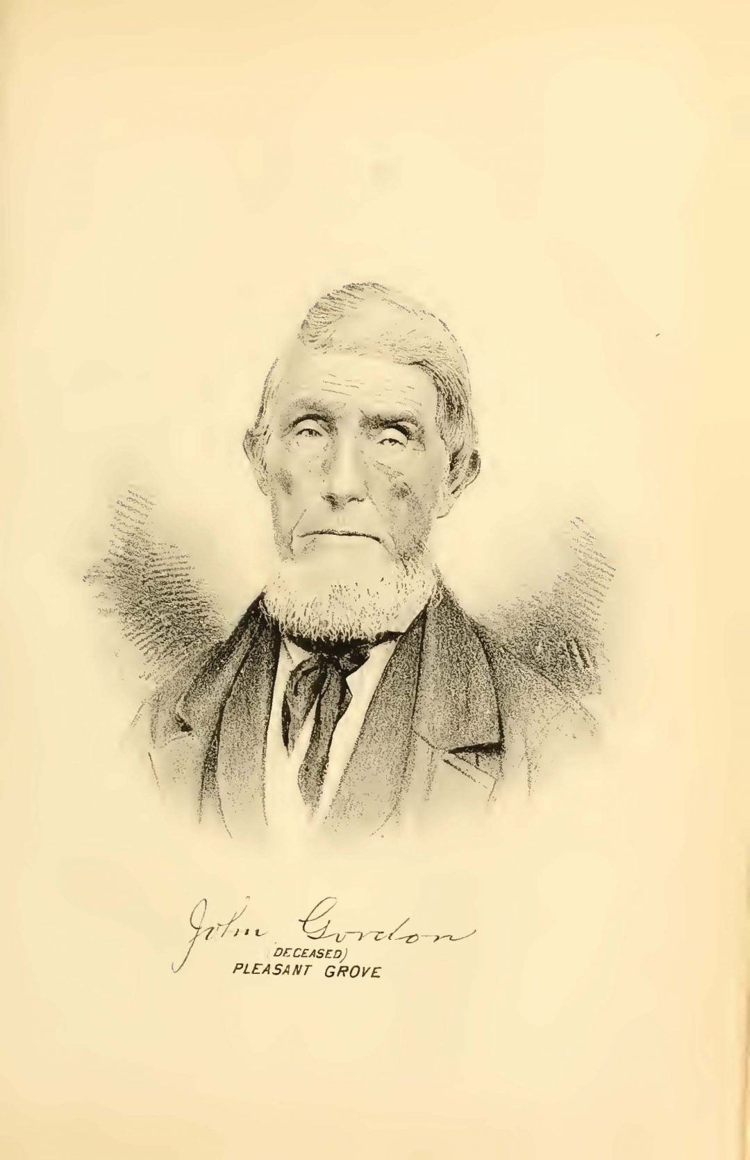 John Gordon – Access Genealogy