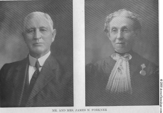 Biography of James Marion Forkner | Access Genealogy