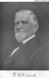 William Quick – Access Genealogy