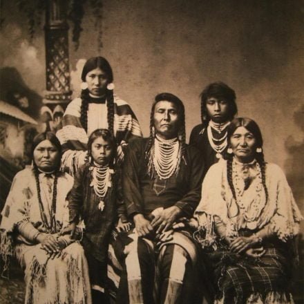Biography of Chief Joseph - Nez Percé – Access Genealogy