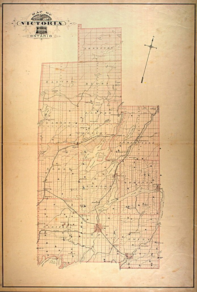 History of Victoria County Ontario – Access Genealogy