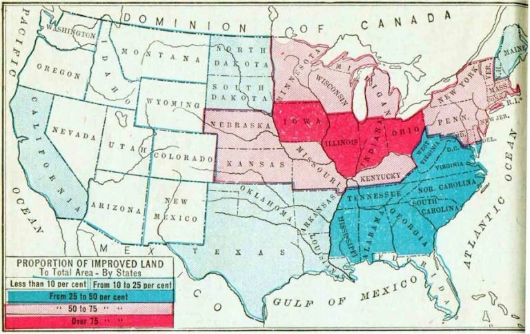 1910 Census Maps Collections – Access Genealogy