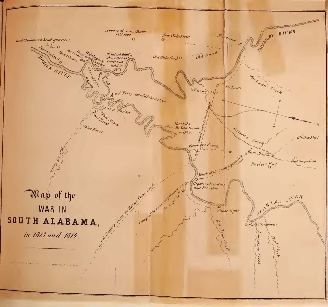 Battle of Burnt Corn – Access Genealogy