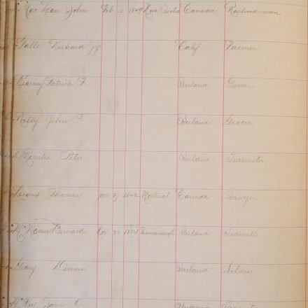 Chronological Record of Police Appointments City and County of San ...
