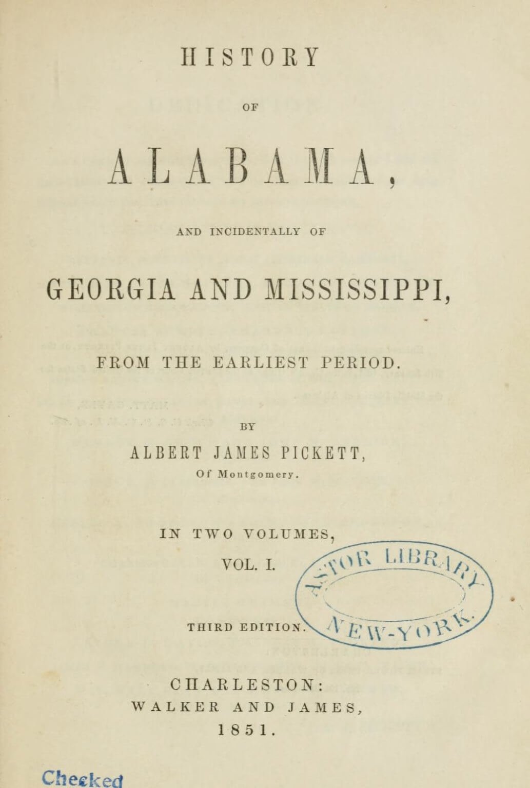 Creek Topics – Access Genealogy