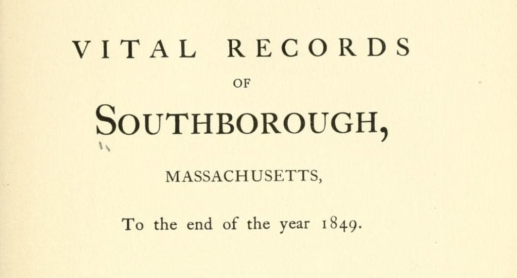 Massachusetts Genealogy - Free Massachusetts Genealogy – Access Genealogy
