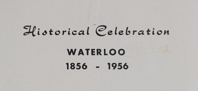 History of Waterloo Indiana, 1856-1956 – Access Genealogy