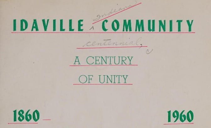 Idaville Community, A Century of Unity, 1860-1960 – Access Genealogy