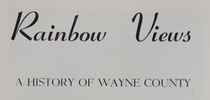 A History of Wayne County, Utah – Access Genealogy