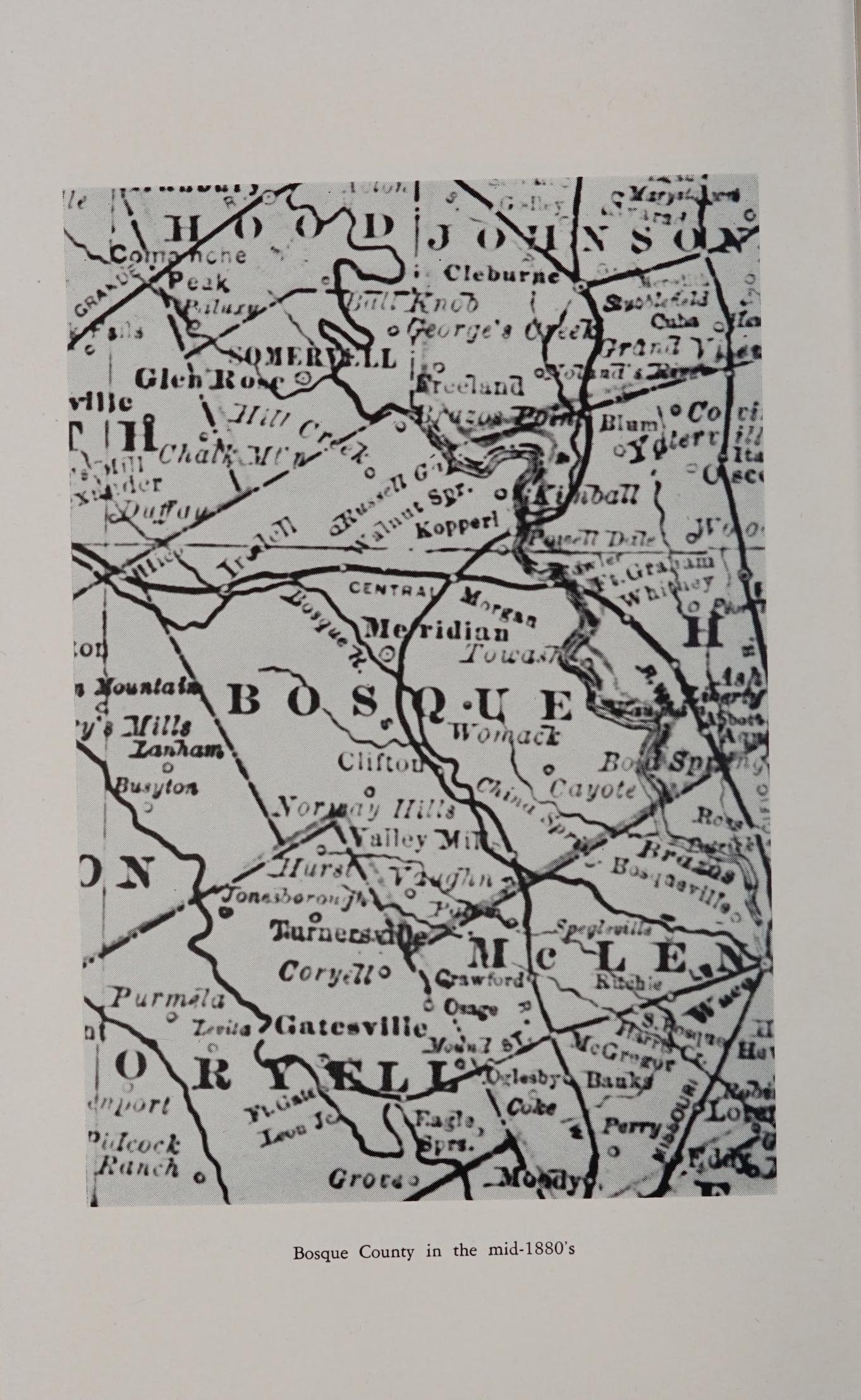 History of Bosque County, Texas, 1850-1954 – Access Genealogy