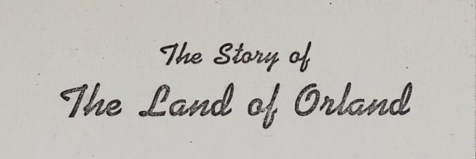 History of Orland California up to 1955 – Access Genealogy