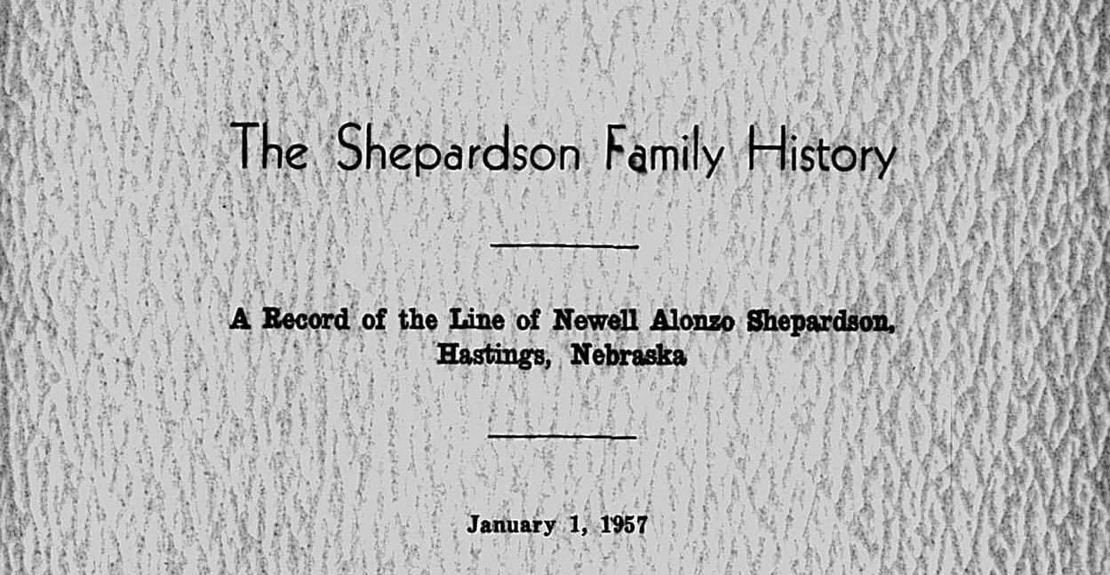 The Shepardson Family History – Access Genealogy