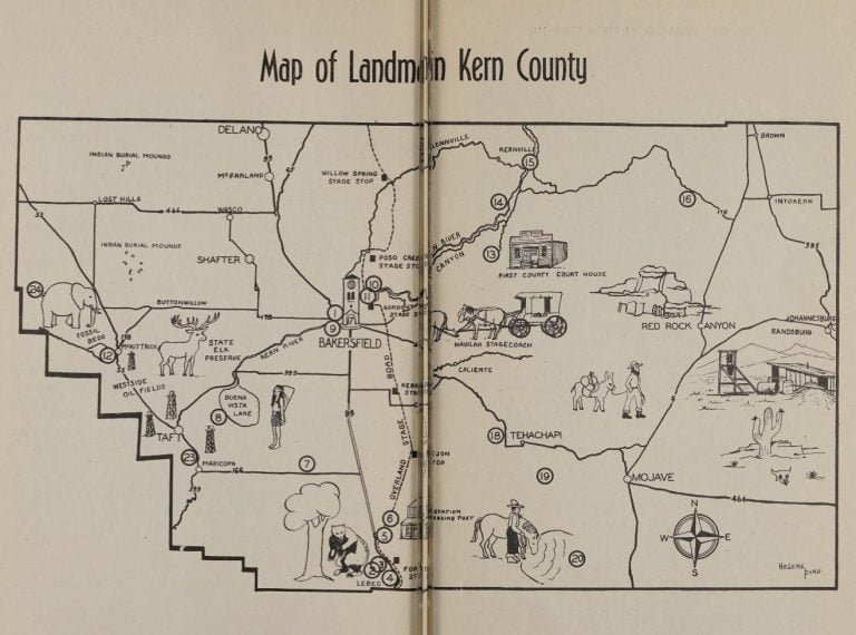 Our Historic County of Kern, California – Access Genealogy