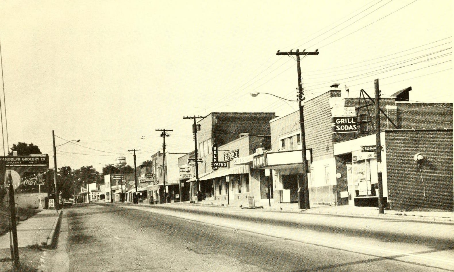 History of Randleman North Carolina – Access Genealogy