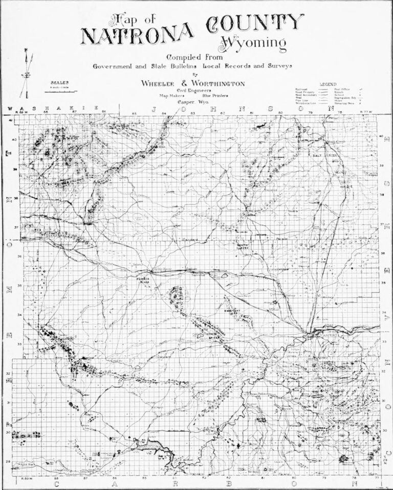 History of Natrona County, Wyoming – Access Genealogy