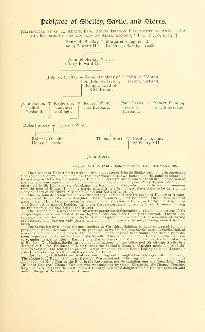 The Storrs Family – Access Genealogy