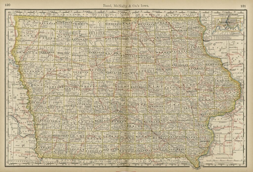 Iowa County History and Genealogy Books Online – Access Genealogy
