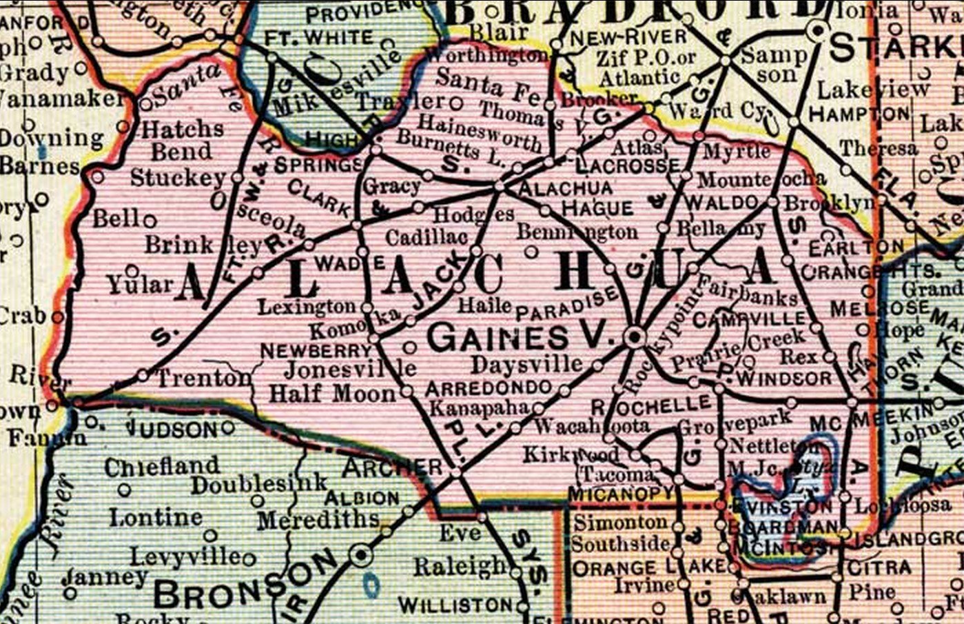 Access Alachua County Florida Genealogy – Access Genealogy