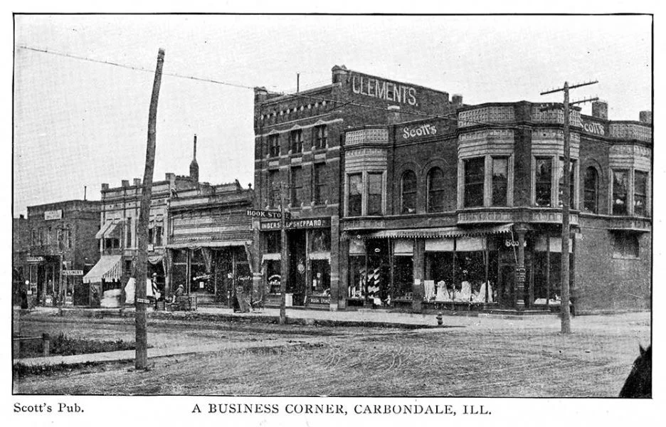 History of Carbondale, Illinois, 1852-1905 – Access Genealogy
