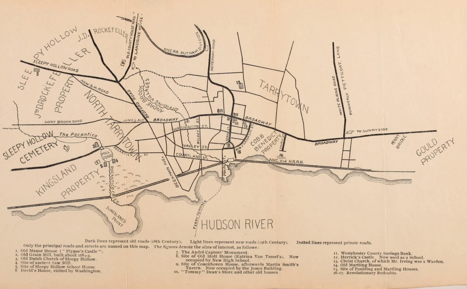 History of Tarrytown and Sleepy Hollow – Access Genealogy