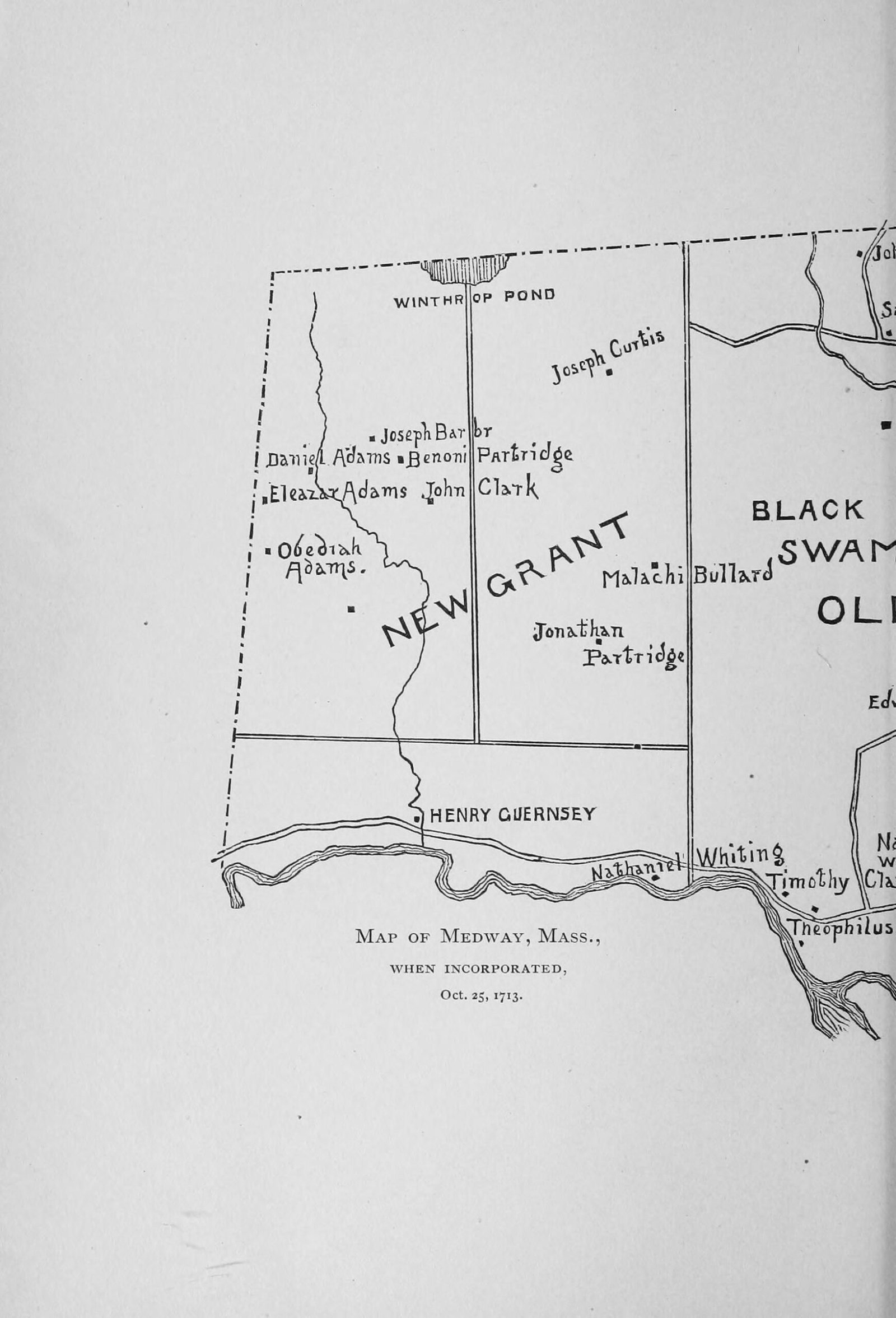 The history of Medway Massachusetts – Access Genealogy