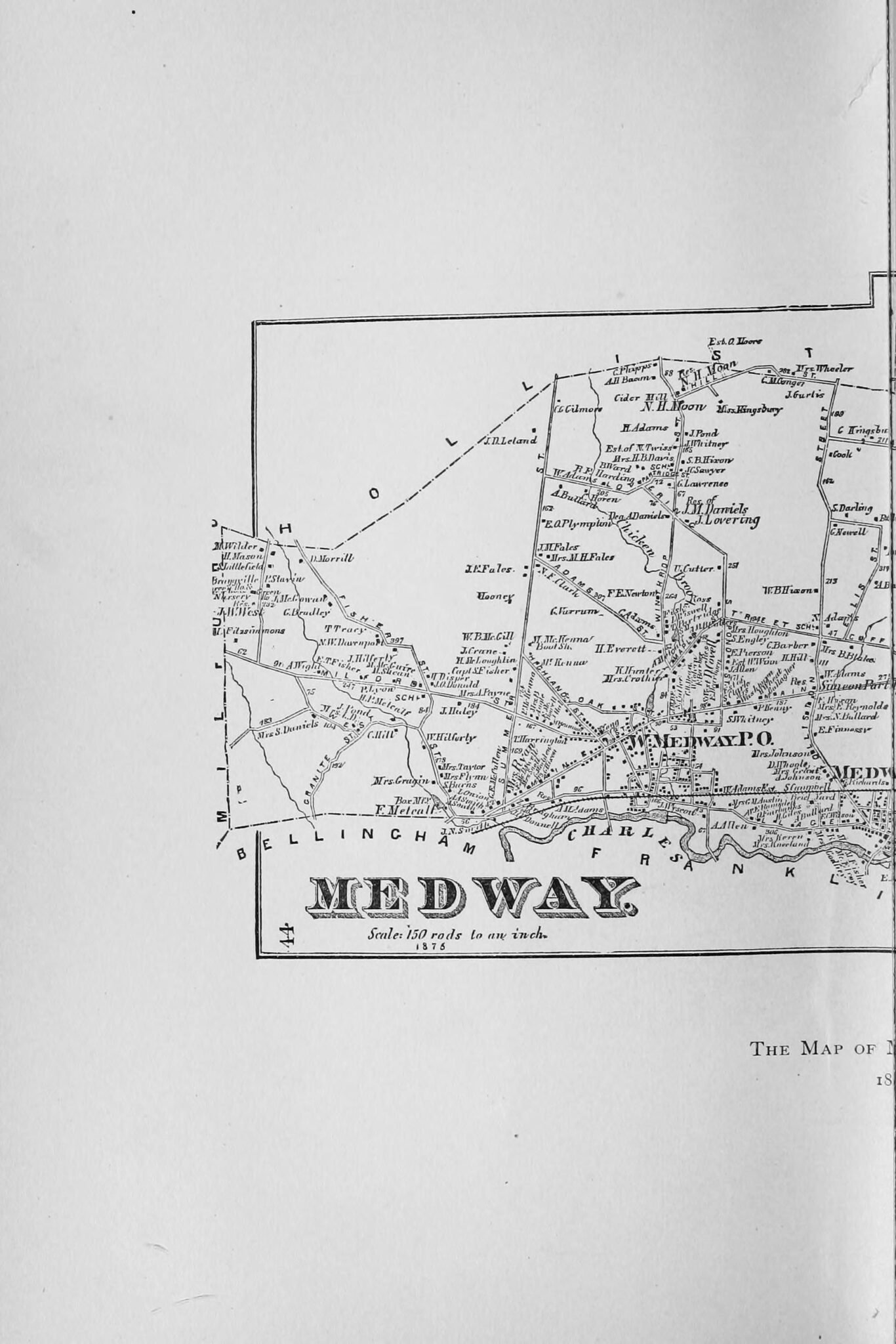 The history of Medway Massachusetts – Access Genealogy