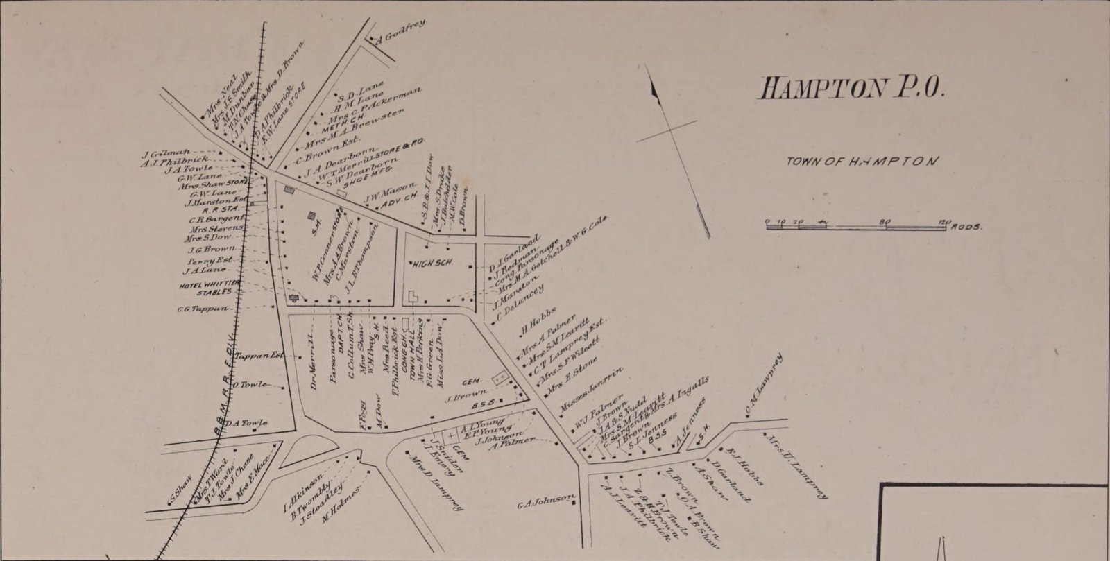 History of Hampton New Hampshire vol 1 – Access Genealogy