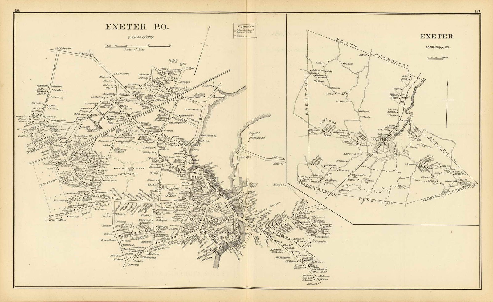 Men and Things of Exeter New Hampshire – Access Genealogy