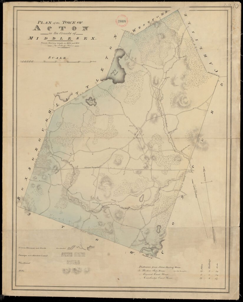 Acton Massachusetts Genealogy – Access Genealogy