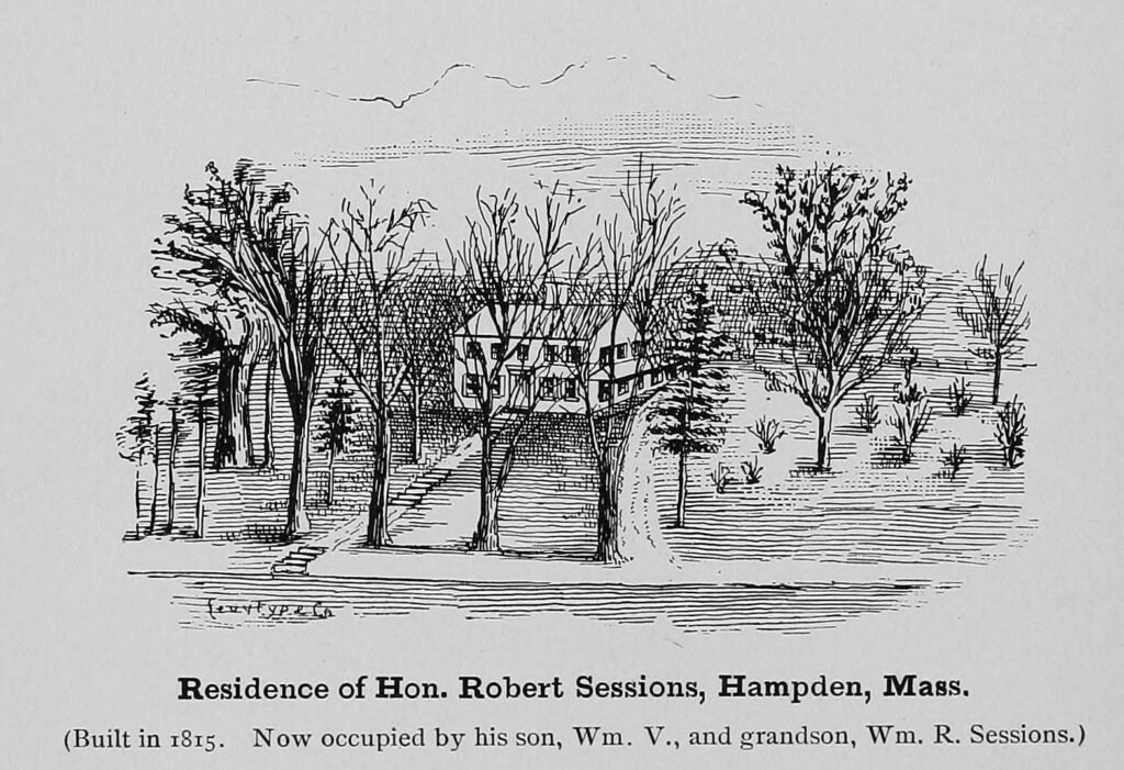 Material for a History of the Sessions Family – Access Genealogy
